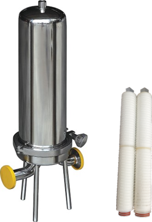 1RS Sanitary Single Cartridge Filter Housing